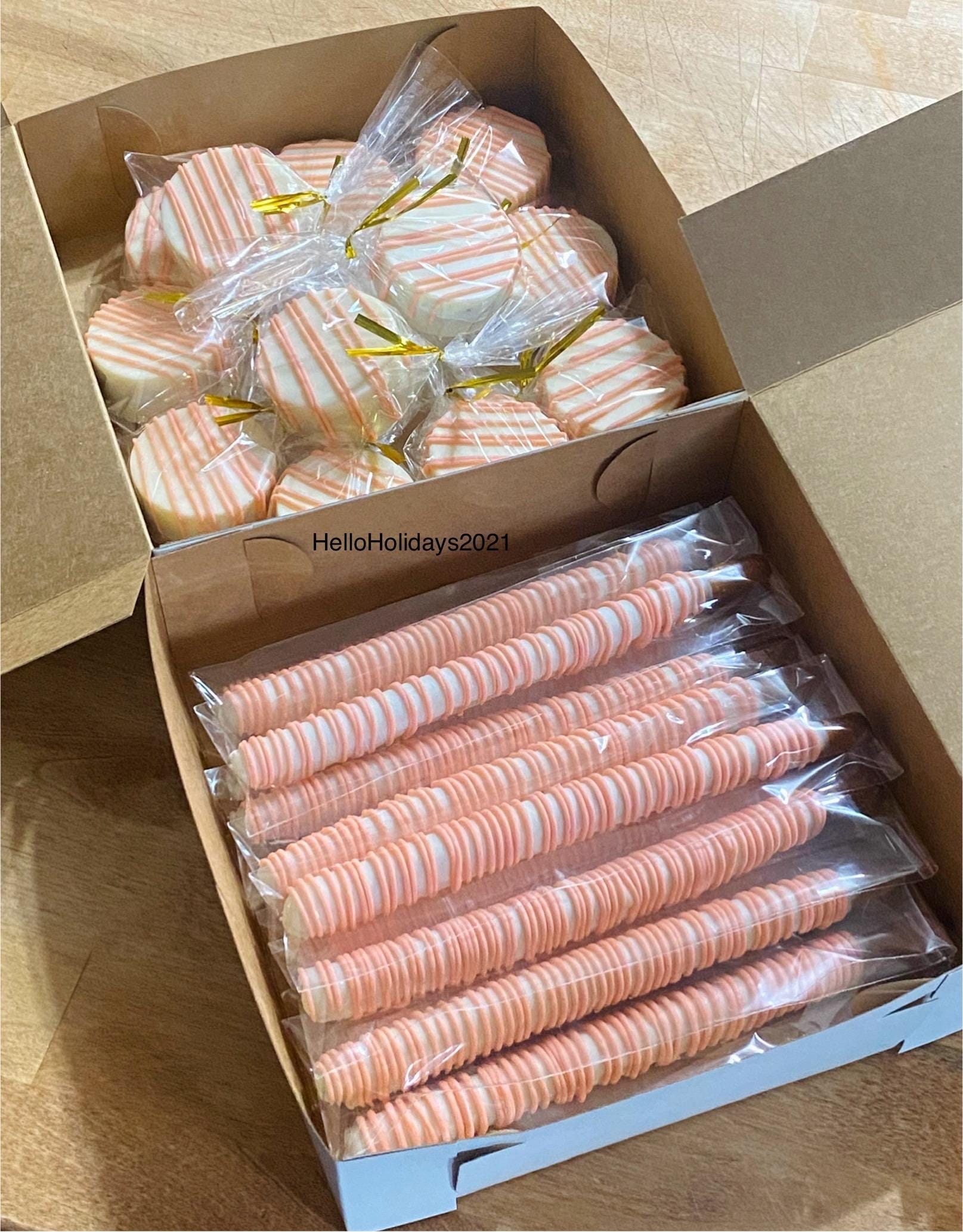 1 Dozen Choc Covered Oreos/1 Dozen Chocolate Covered Pretzels- Dipped ...