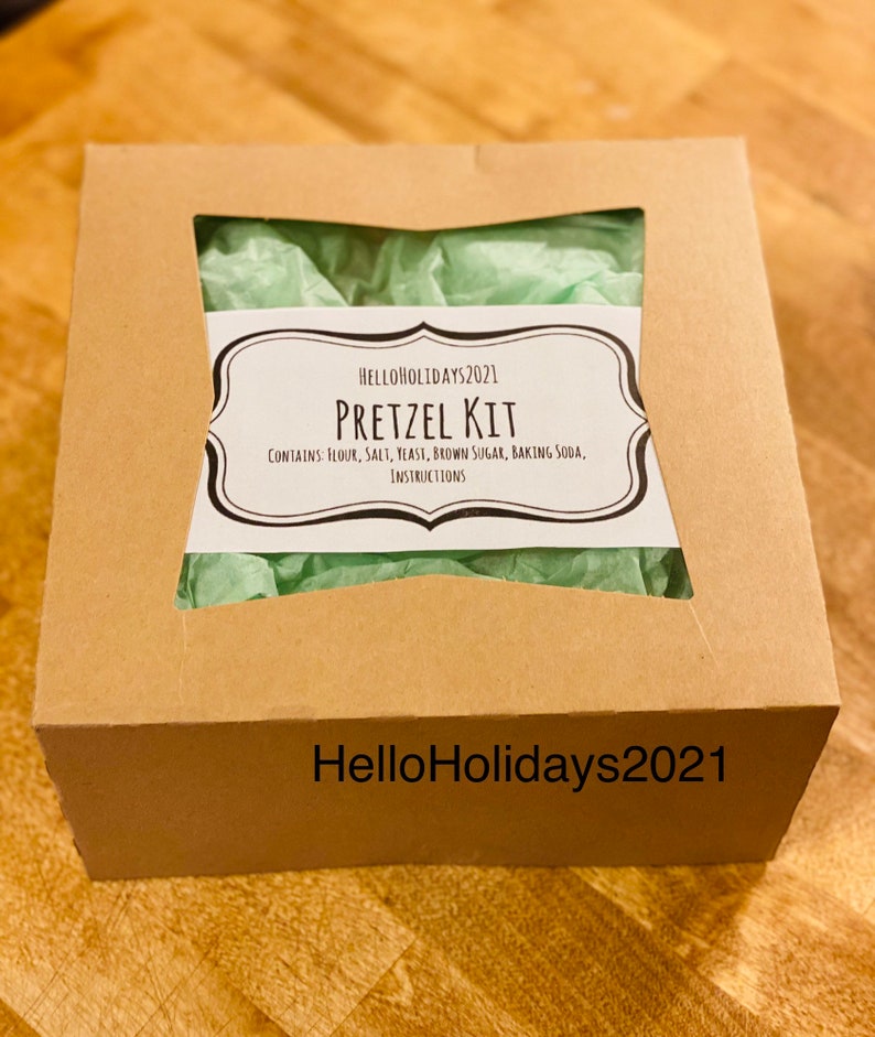 DIY Pretzel Kit! Makes 12 SOFT Pretzels! - Etsy