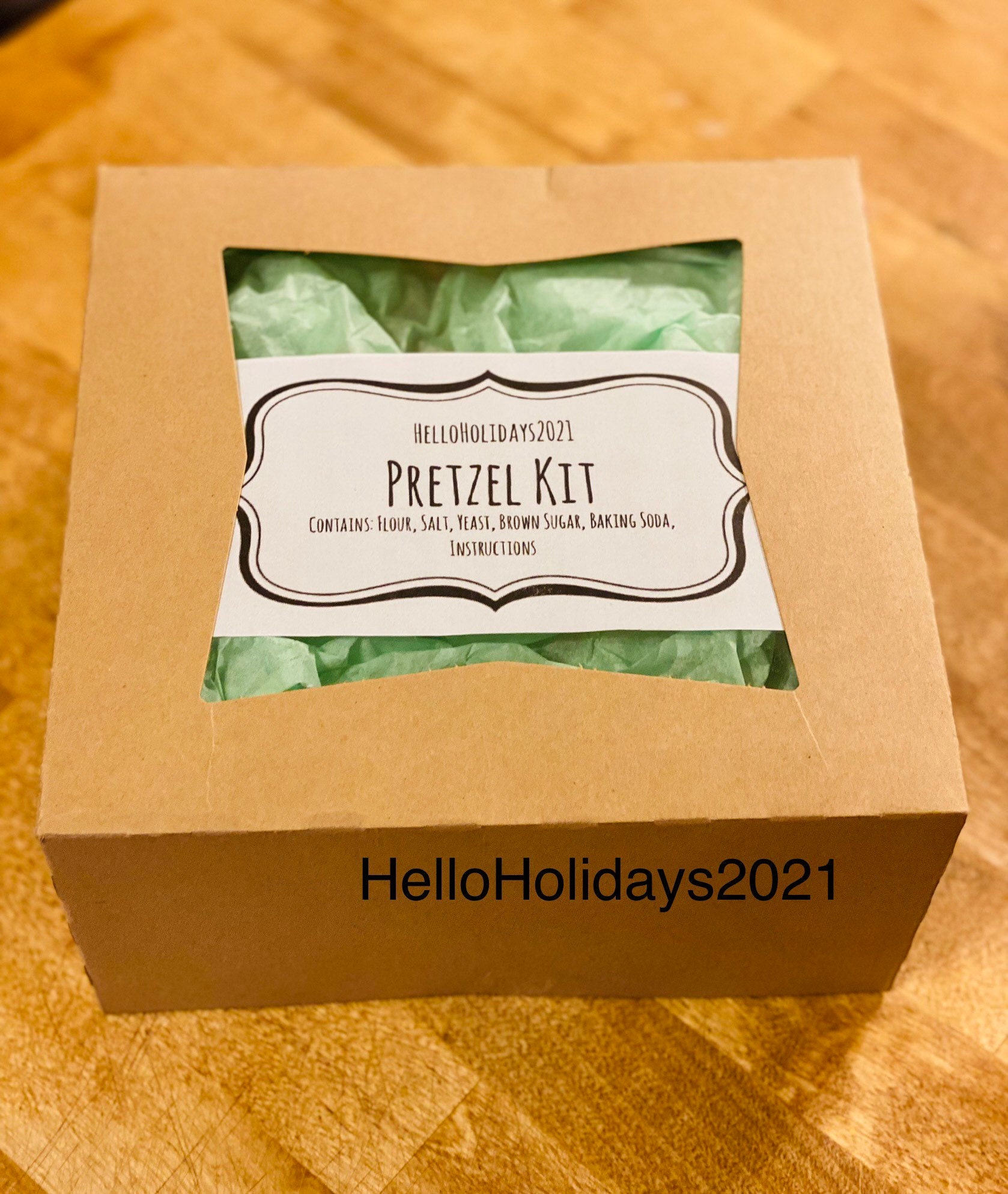 DIY Pretzel Kit! Makes 12 SOFT Pretzels! - Etsy