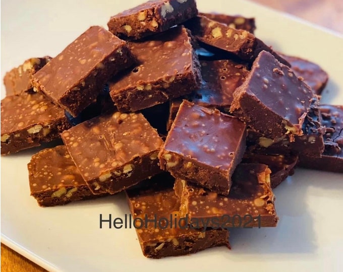 2 LBS Old Fashioned Chocolate Fudge! Made With Hershey’s Cocoa! All ...
