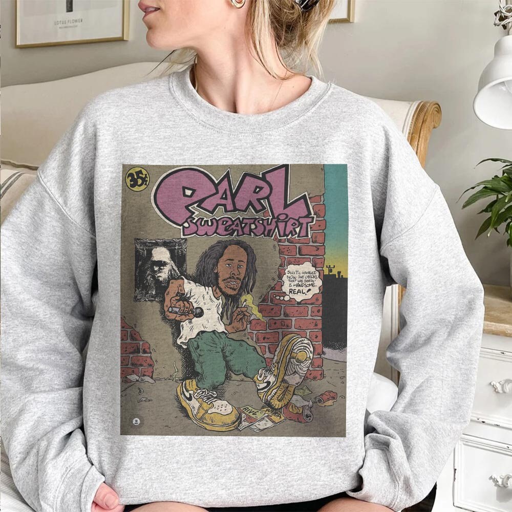 Earl Sweatshirt Shirt Retro Vintage 90s Hip Hop Graphic Tee Comic Rap ...