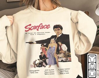 Scarface Graphic Shirt - Etsy
