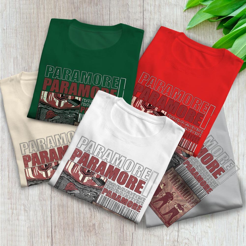 Paramore 2023 Tour Shirt V1 Hip Hop 90s Vintage Retro T-Shirt