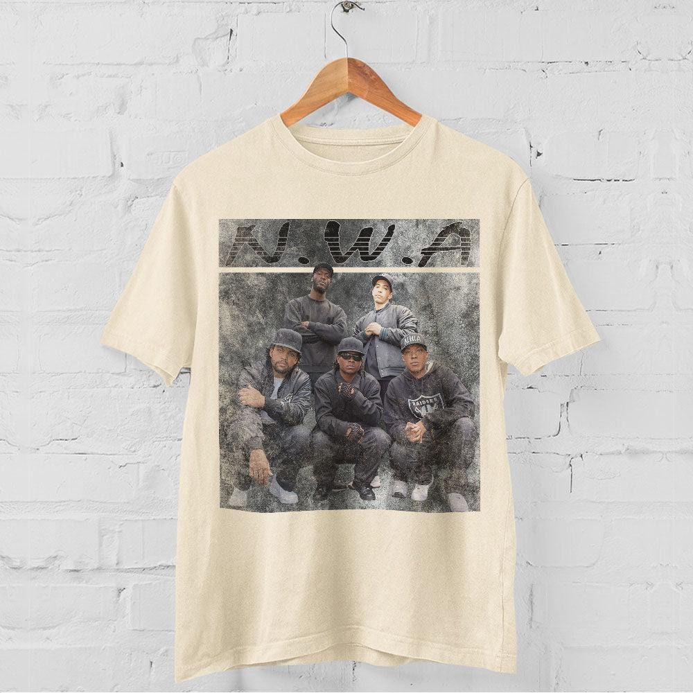 NWA Shirt Vintage Hip Hop 90s Retro Graphic sold by Tring Tee | SKU ...