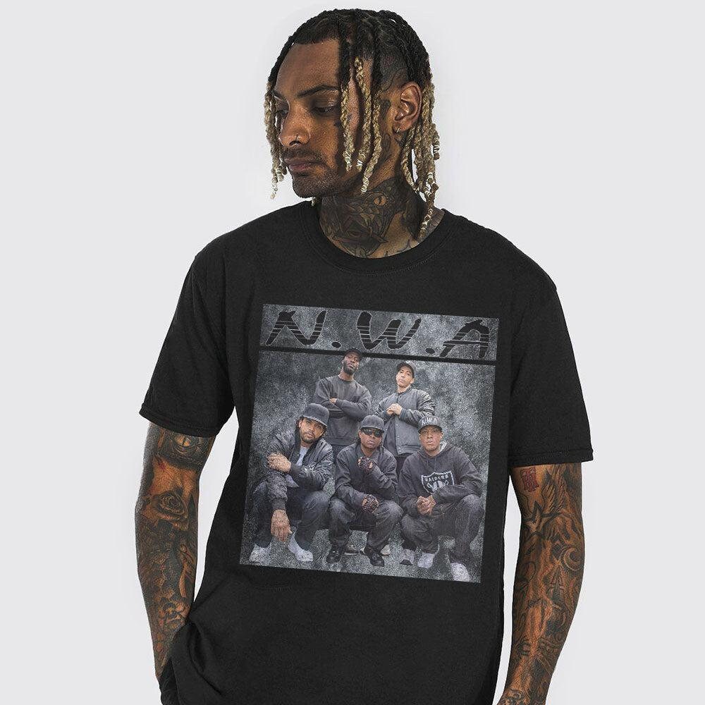 NWA Shirt Vintage Hip Hop 90s Retro Graphic sold by Tring Tee | SKU ...