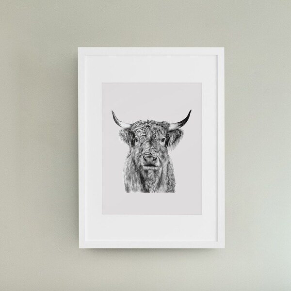 Hairy Coo - Etsy