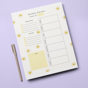Printable Weekly Planner Weekly Planner Digital Planner Printable ...