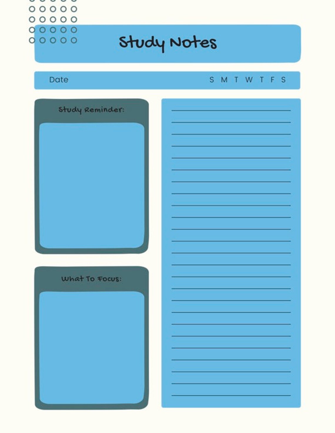 Student Planner Digital Planner School Planner Class Planner Printable ...