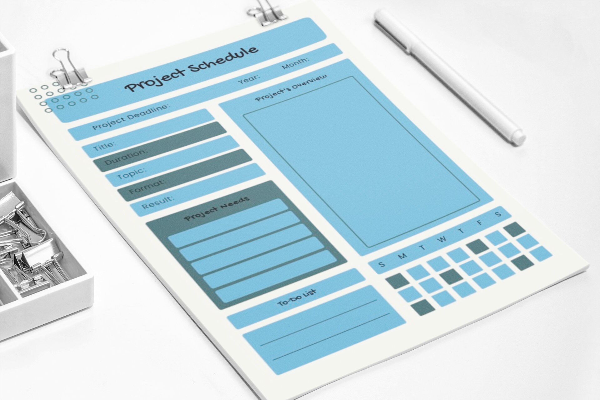 Student Planner Digital Planner School Planner Class Planner Printable ...