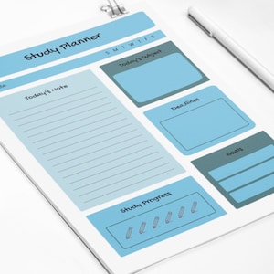 Student Planner Digital Planner School Planner Class Planner Printable ...