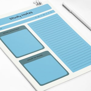 Student Planner Digital Planner School Planner Class Planner Printable ...