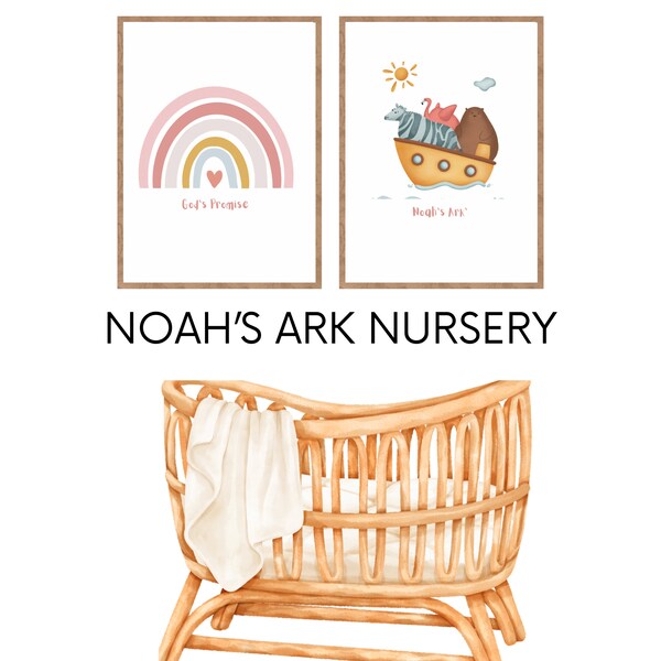 Noahs Ark Nursery - Etsy