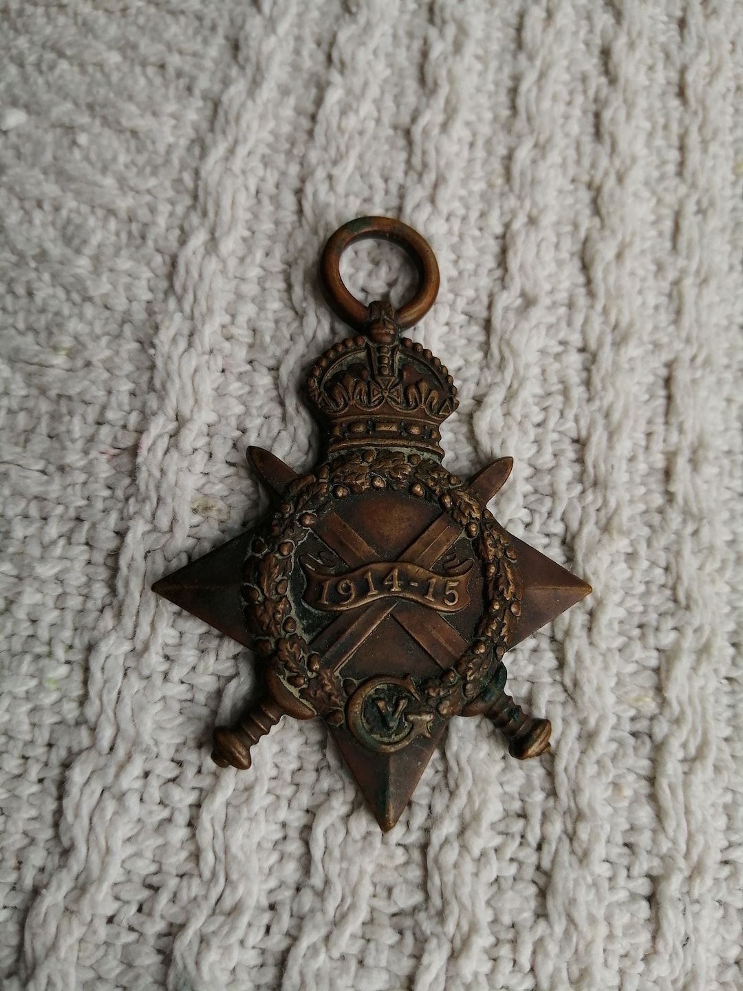 1914 - 1915 Star Medal - Etsy