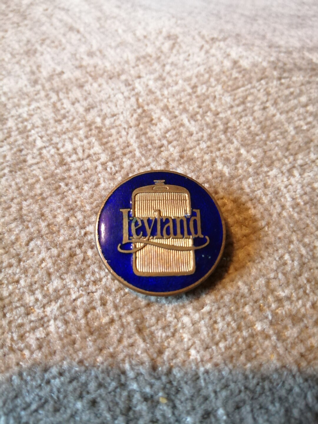 Leyland Radiator Enamel Badge - Etsy
