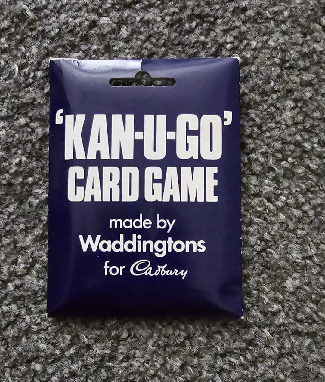 Vintage Collectable Kan-u-go Card Game for Cadburys - Etsy