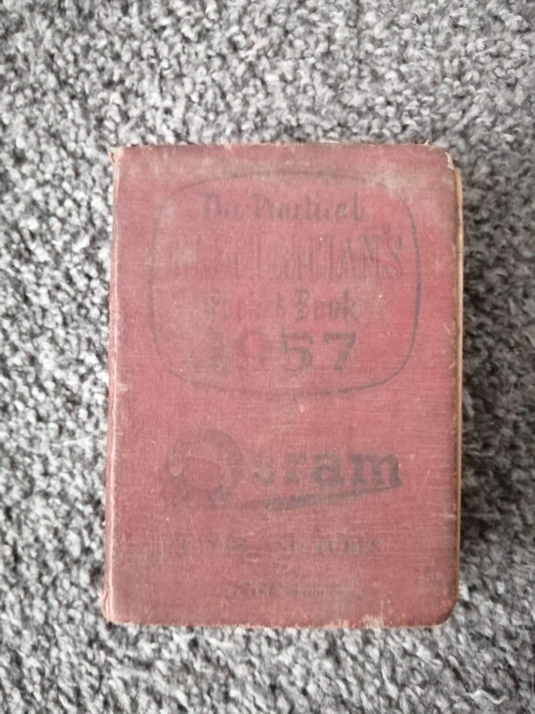 The Practical Electricians Pocket Book 1957 - Etsy