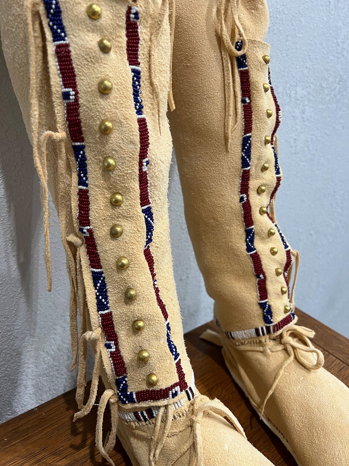Southern Plains Moccasins - Etsy
