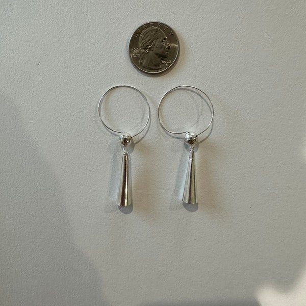 Native American Ball and Cone Earrings - Etsy