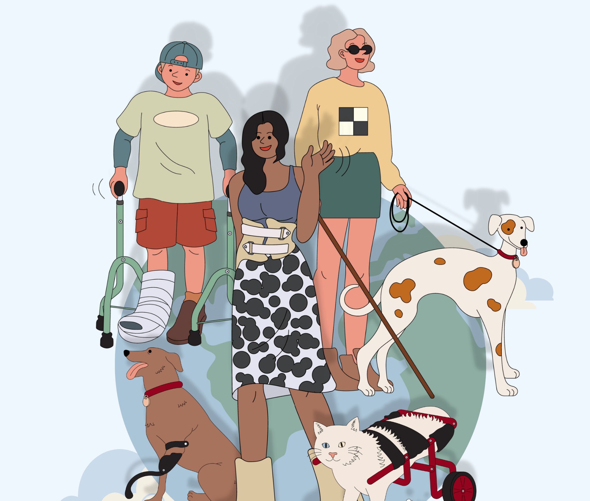 Disability Inclusion & Diversity Posters for Office, School Counselor ...