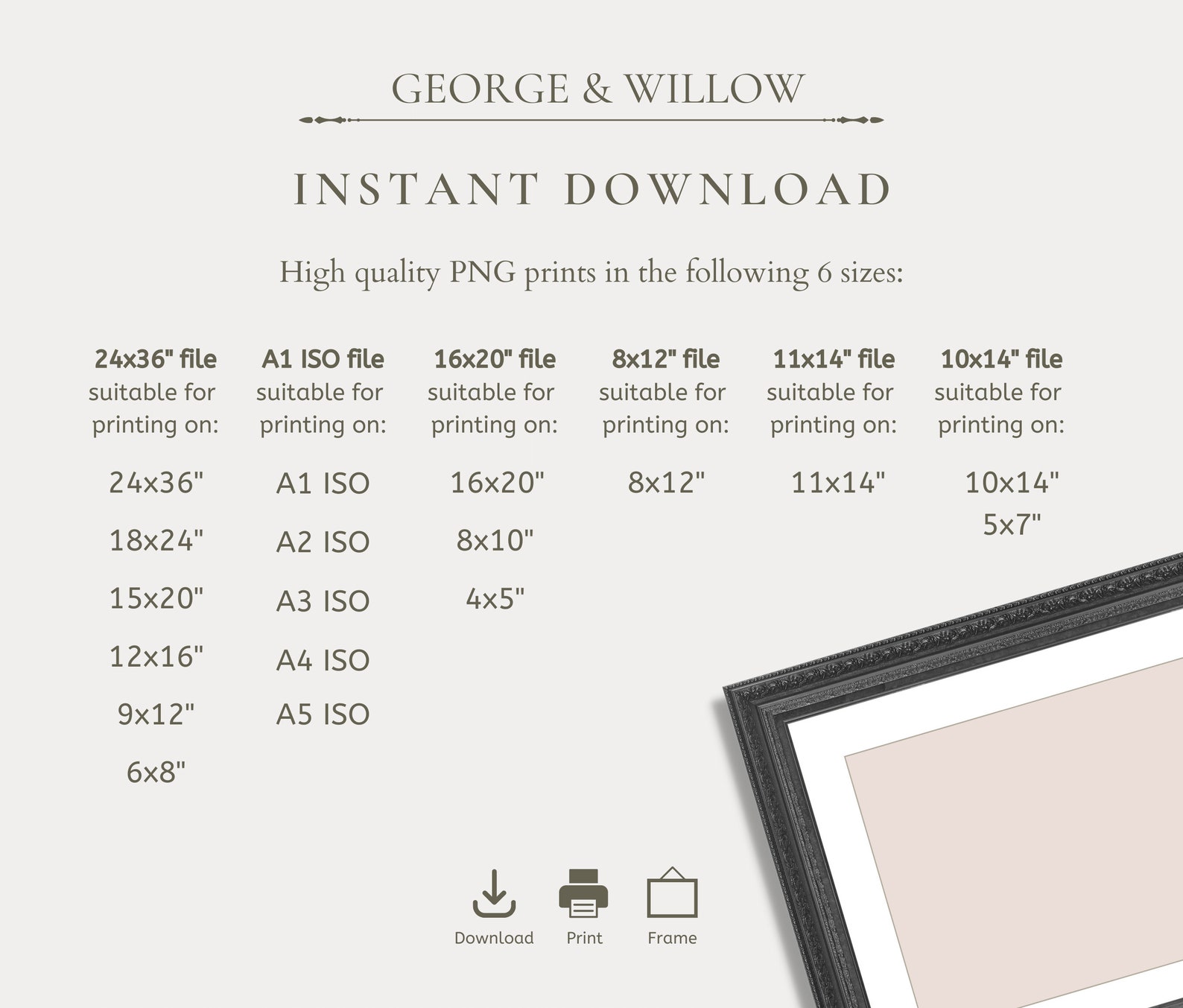 Calm Corner Posters in Rainbow Colors, Therapy Office Decor ...