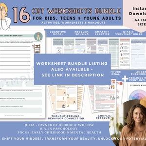 Goal Setting Template Worksheet for Adolescents and Young Adults, Goal ...