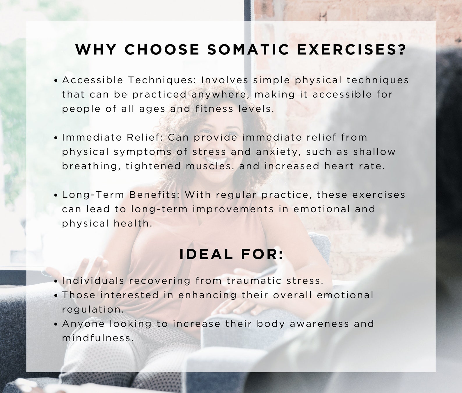 Trauma Somatic Worksheets and Exercises for Teens and Young Adults ...