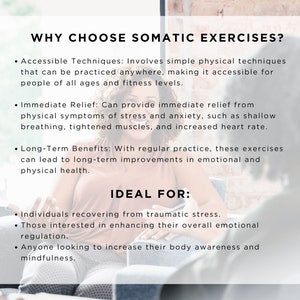 Trauma Somatic Worksheets and Exercises for Teens and Young Adults ...