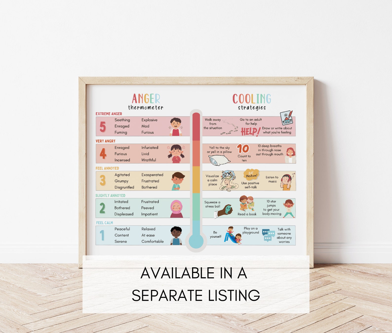 Assertive Communication Classroom Decor Print, Therapy Office Decor ...