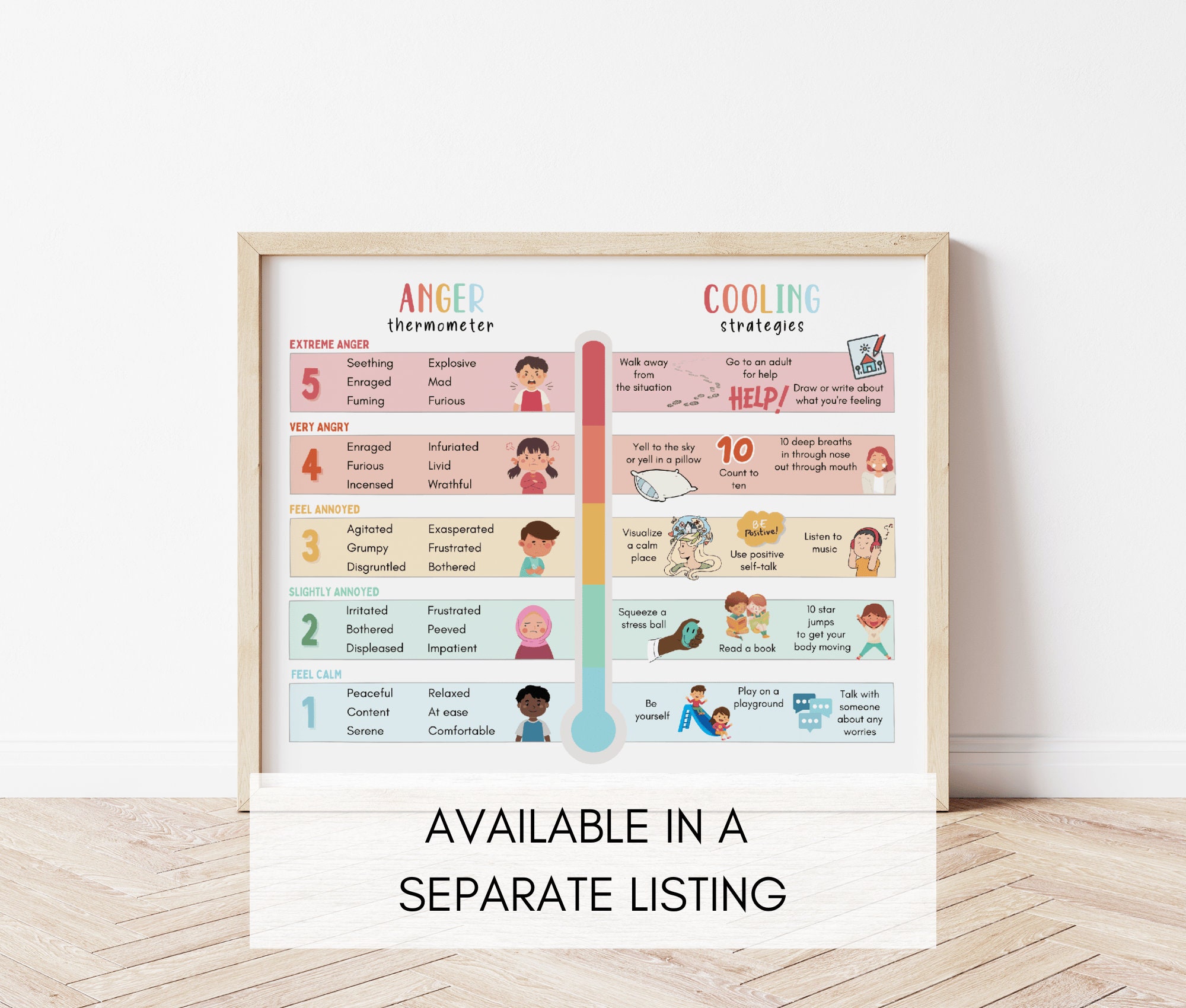 Assertive Communication Classroom Decor Print, Therapy Office Decor ...