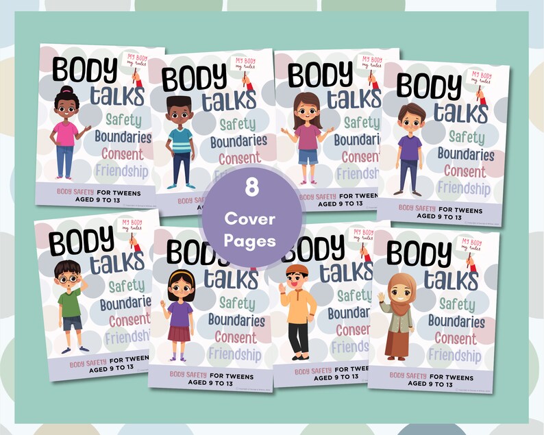 Kids Body Safety Workbook: Boundaries & Consent for Tweens (PDF) - Etsy