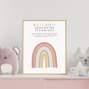 Calming Corner Posters Set of 33, Educational Posters, Kids Calm Corner ...