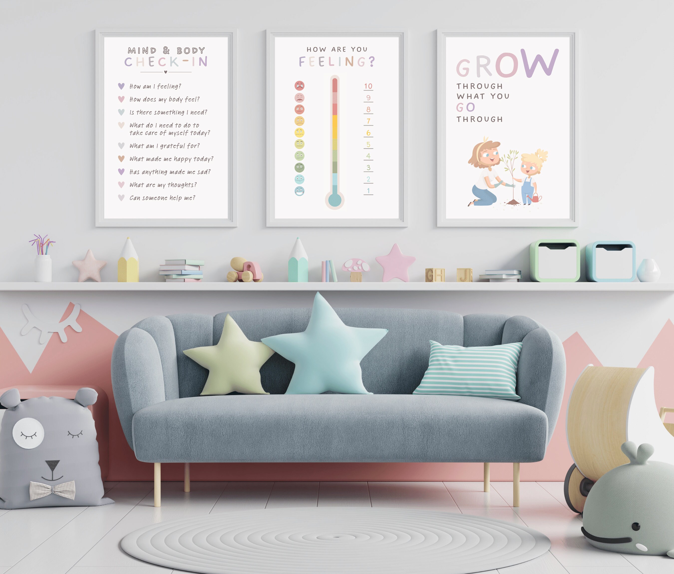 30 Calm Corner Educational Posters Learning Resources Emotional ...