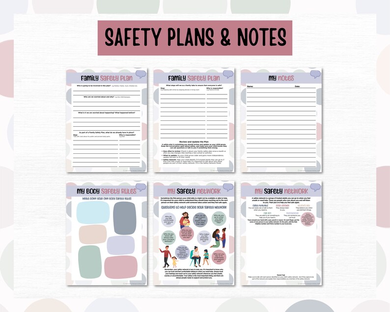 Kids Boundaries, Body Safety & Consent body Talks A Comprehensive ...