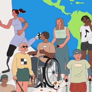 We All Belong Here Poster, Inclusion Posters School Counselor, Social ...