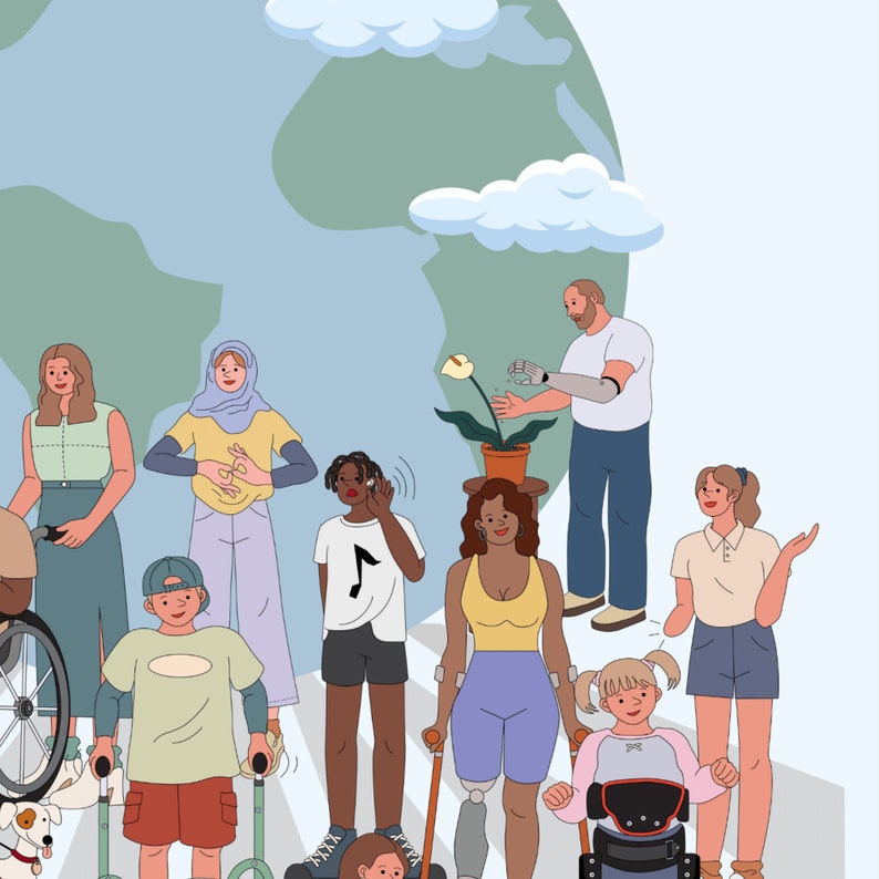 All Are Welcome Here Poster, Inclusion Posters School Counselor, Social ...