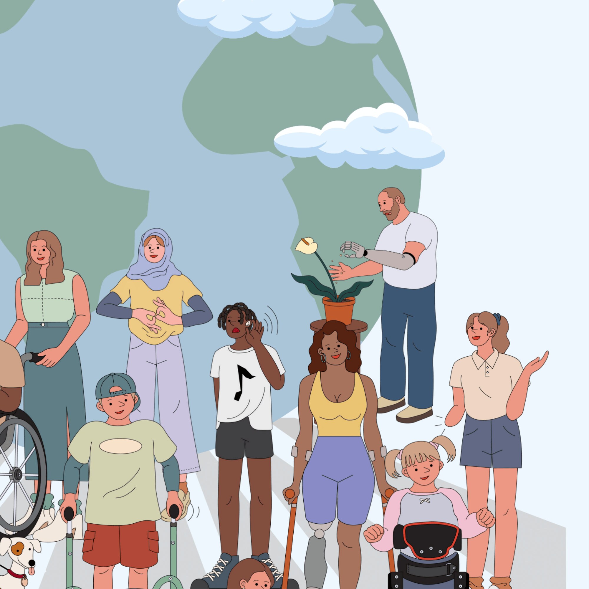 All Are Welcome Here Poster, Inclusion Posters School Counselor, Social ...