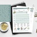 Goal Setting Template Worksheet for Adolescents and Young Adults, Goal ...