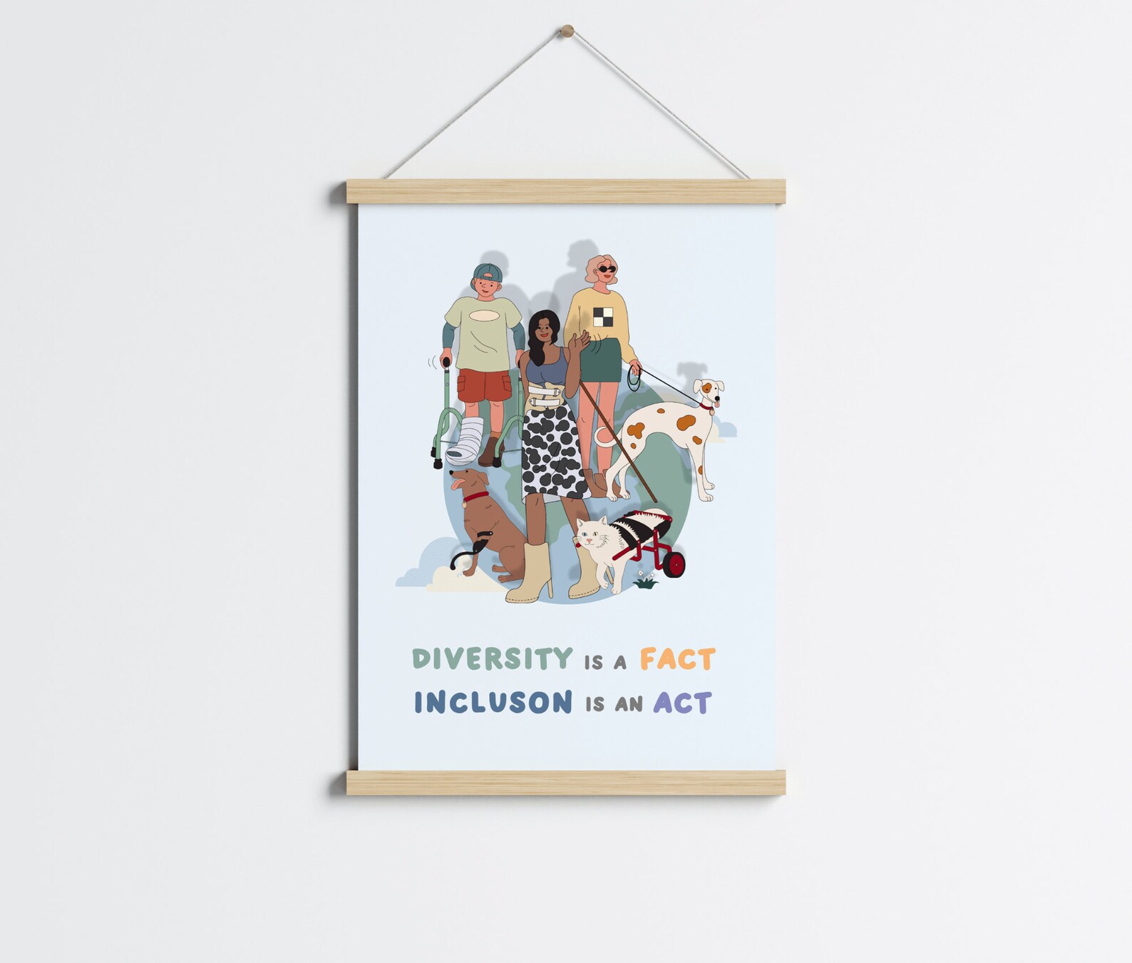 Diversity and Inclusion Posters, Therapy Office Decor, School Counselor ...