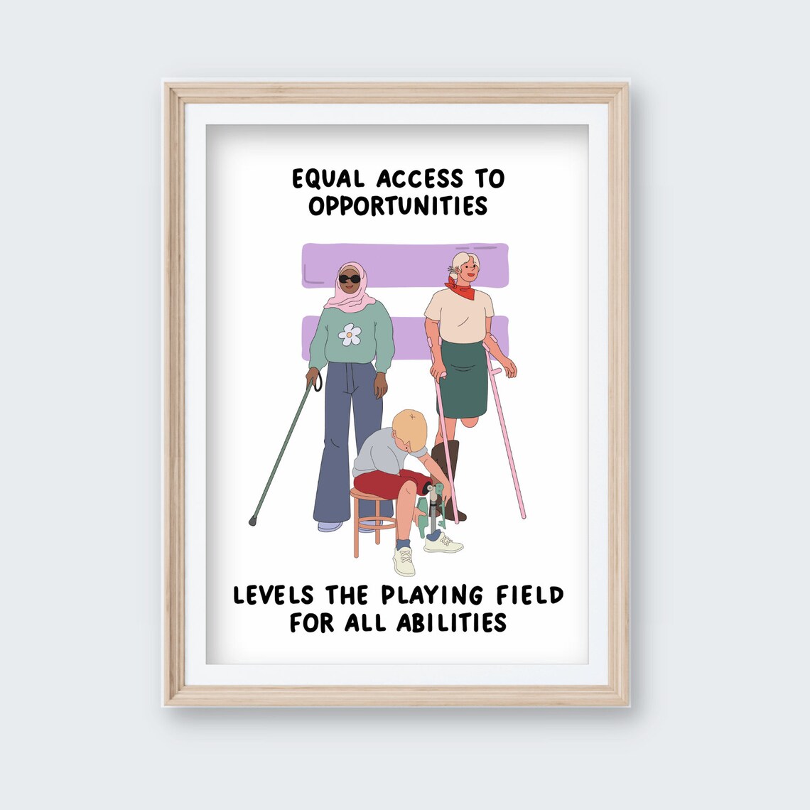 Inclusion & Diversity Disability Awareness Posters for Office, School ...