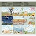 Homeschool Unit Study Bundle: Ocean, Bugs, Animals, Human Body (digital ...