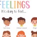 Feelings Calm Corner Poster, Montessori Homeschool Decor, Feelings ...