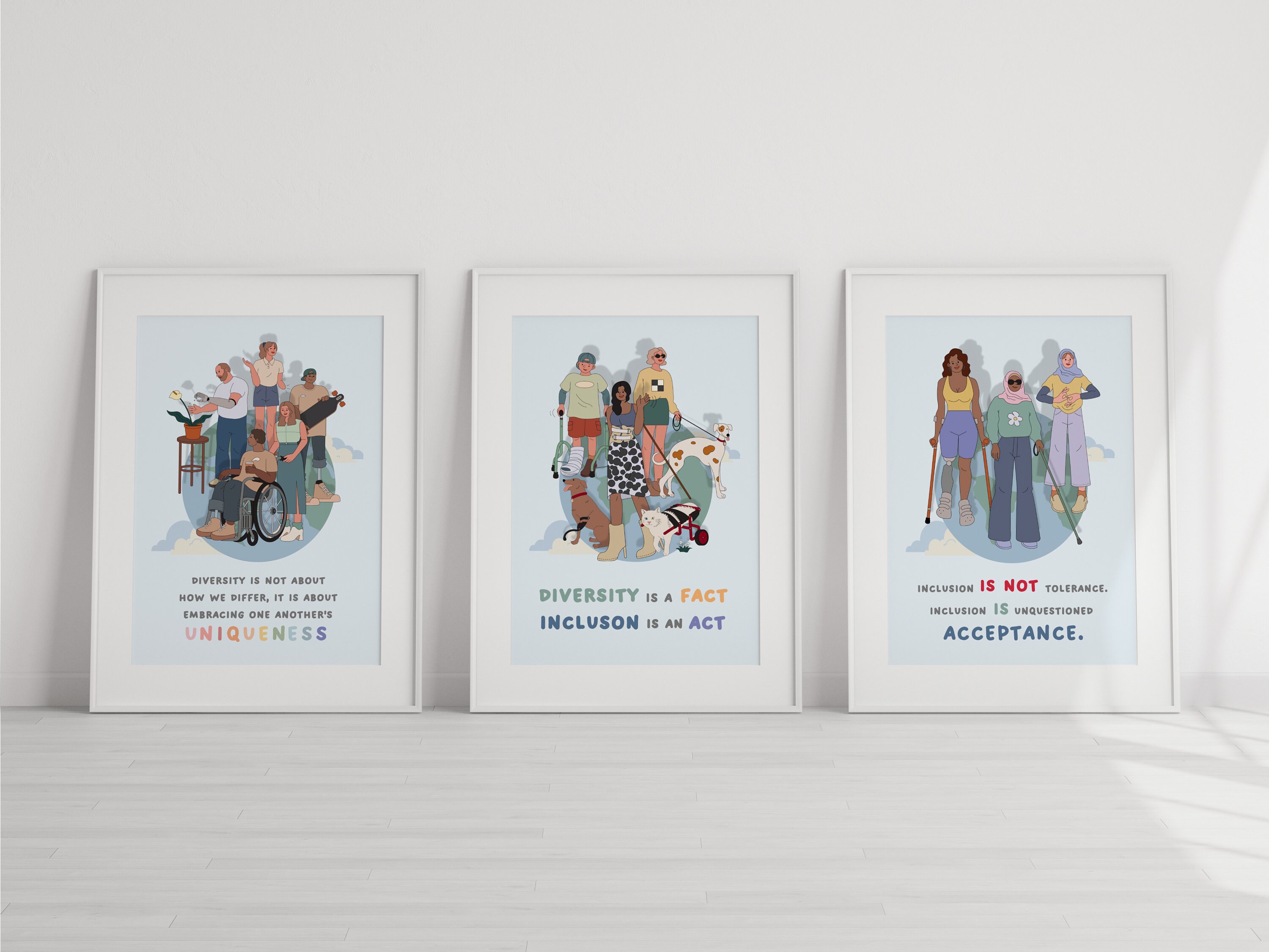 Diversity And Inclusion Posters