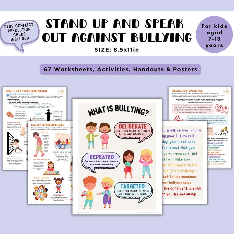 Anti Bullying - Etsy