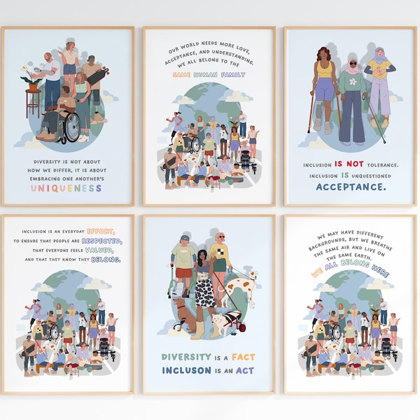 Diversity Poster - Etsy UK