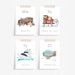 Alphabet Flashcards of Transport Vehicles, Flash Cards Toddlers ...