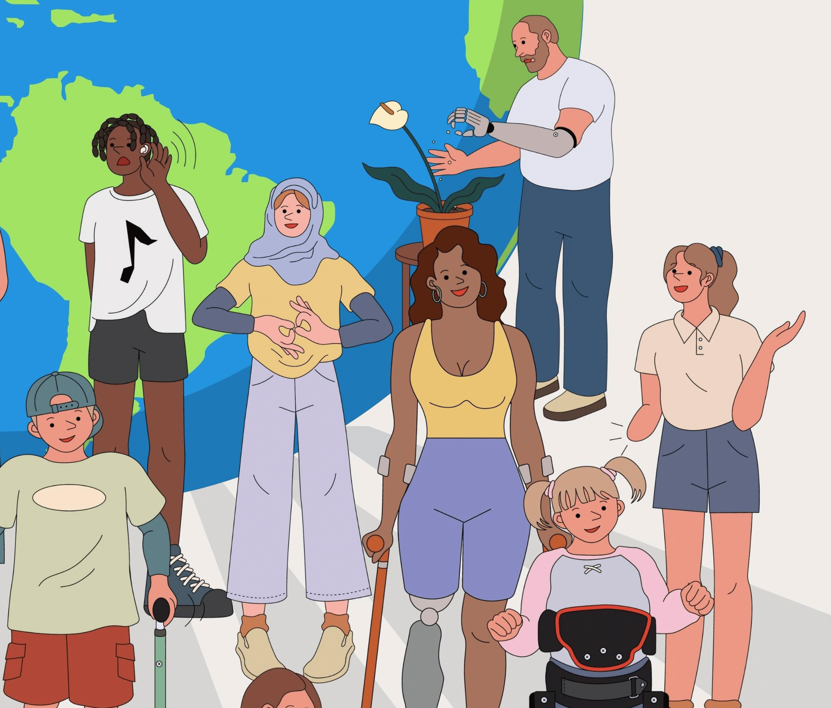 We All Belong Here Poster, Inclusion Posters School Counselor, Social ...