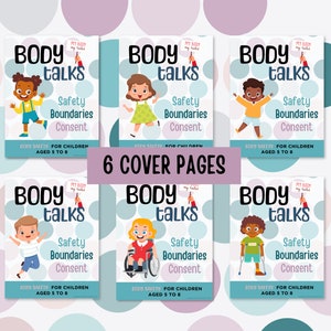 Kids Body Safety, Boundaries & Consent "body Talks" - A Comprehensive ...