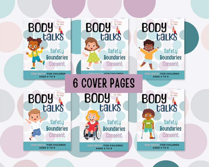 Kids Body Safety, Boundaries & Consent "body Talks" - A Comprehensive ...