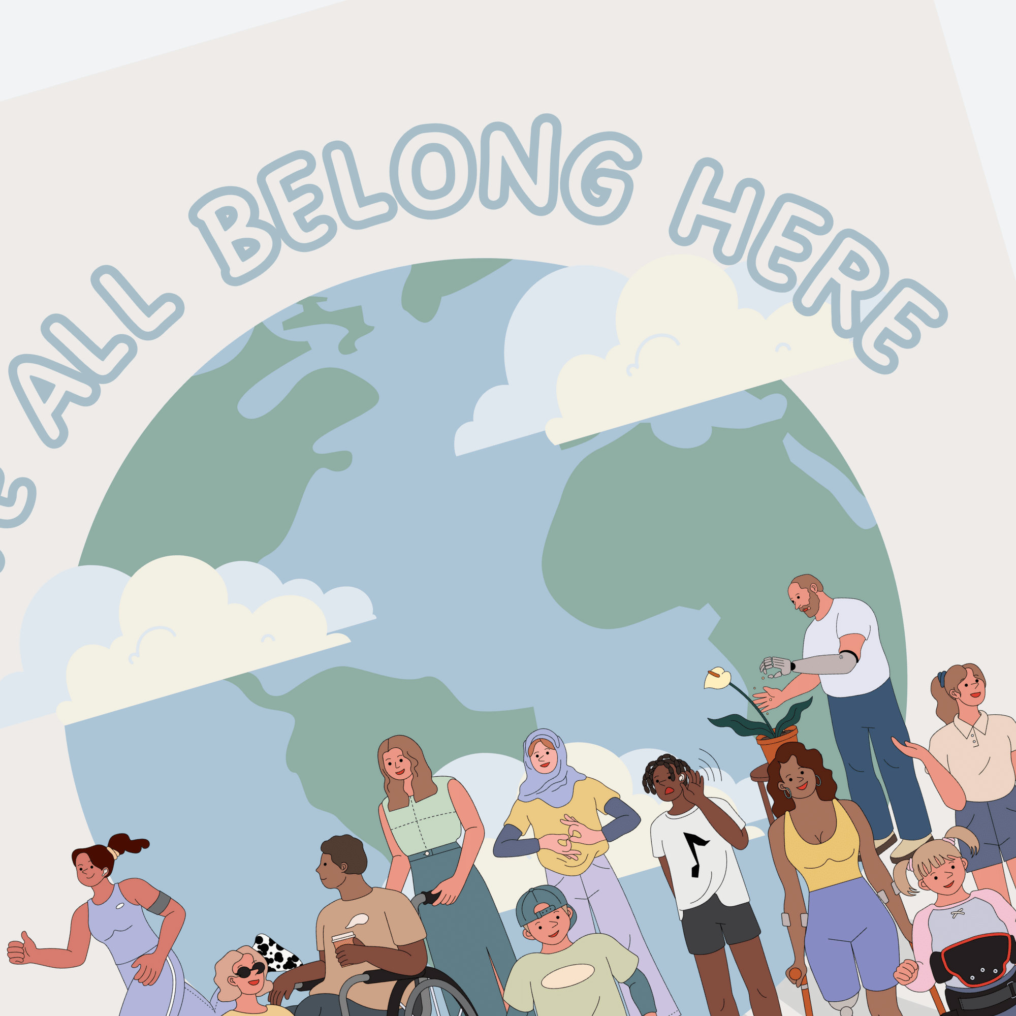 14 Disability Awareness and Inclusion Posters School Counselor Office ...