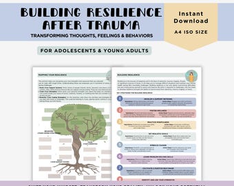 Resilience Building for Teens and Young Adults, Counselor Tools and ...